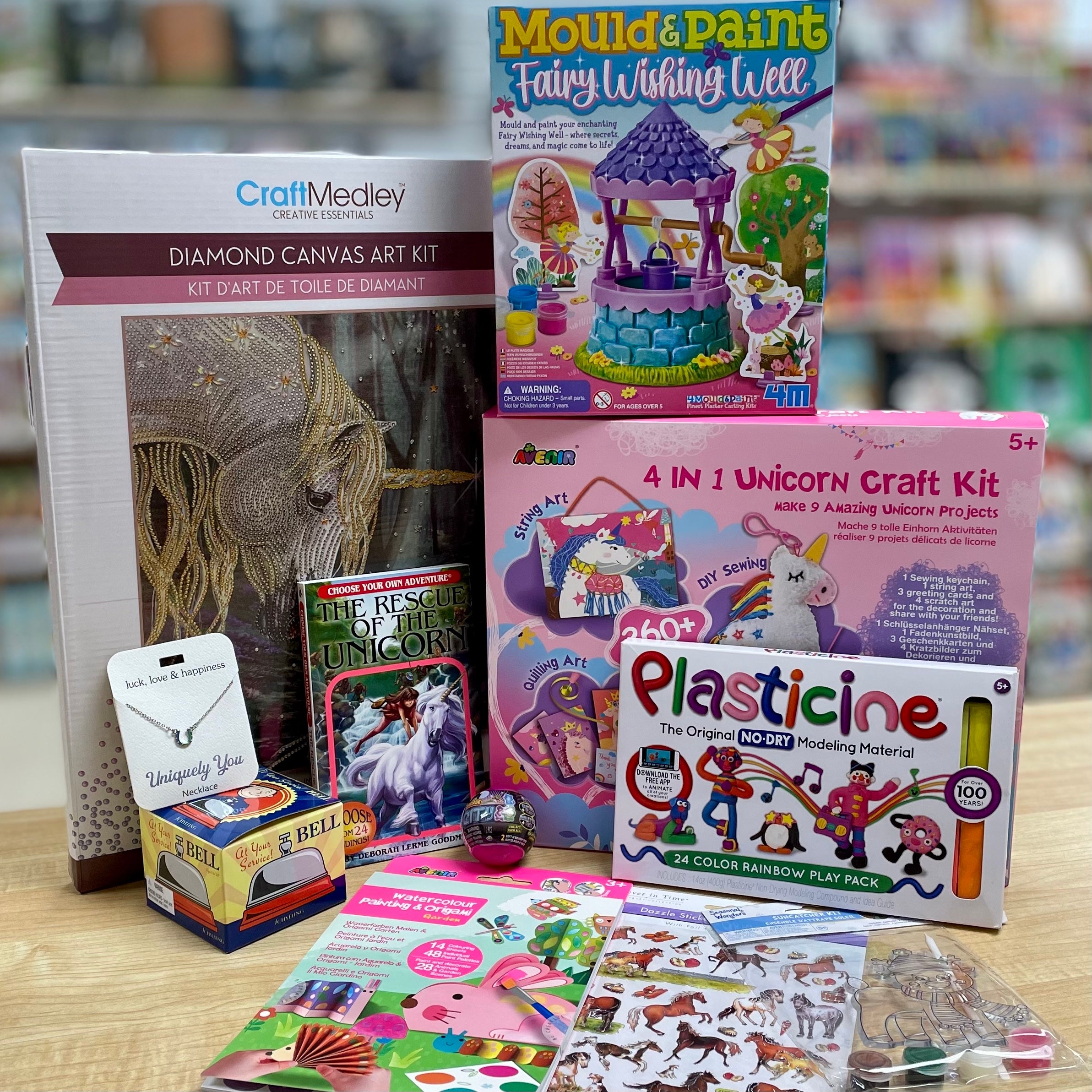 Claire's Wish List | Aunt Monica's Attic